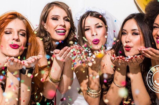 Bride To Be Bachelorette Sip Tour - What to Expect at Each Stop