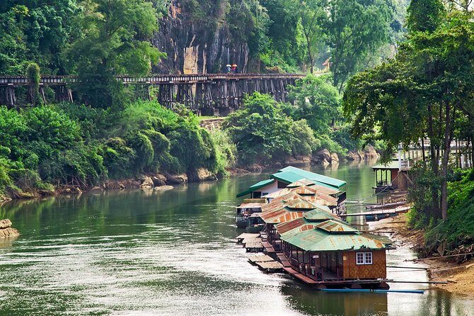Bridge on the River Kwai and Thailand-Burma Railway Tour - Key Points