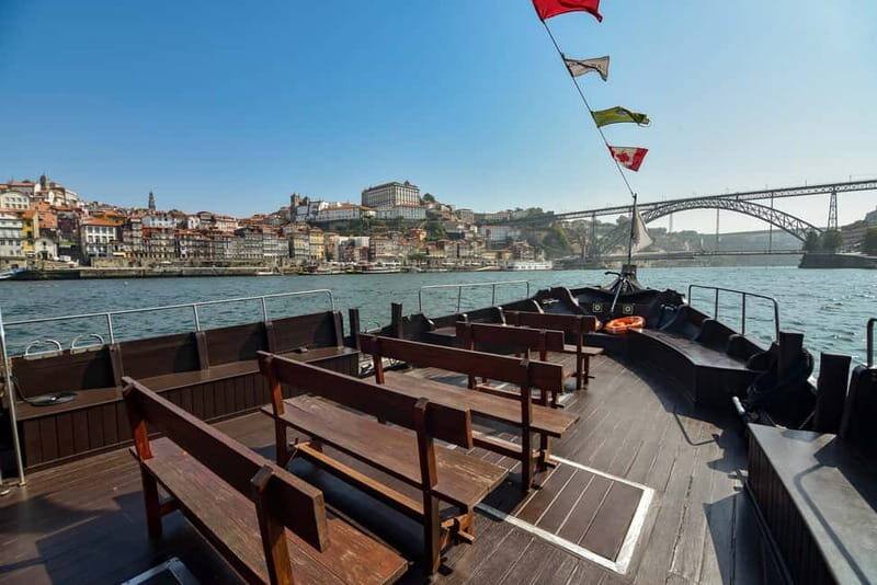 Bridges Cruise with World of Discoveries or Sunset Option - What to Expect on the Douro Bridges Cruise