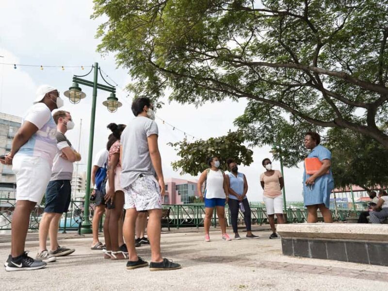 Bridgetown: Historic Guided Walking Tour - Introduction
