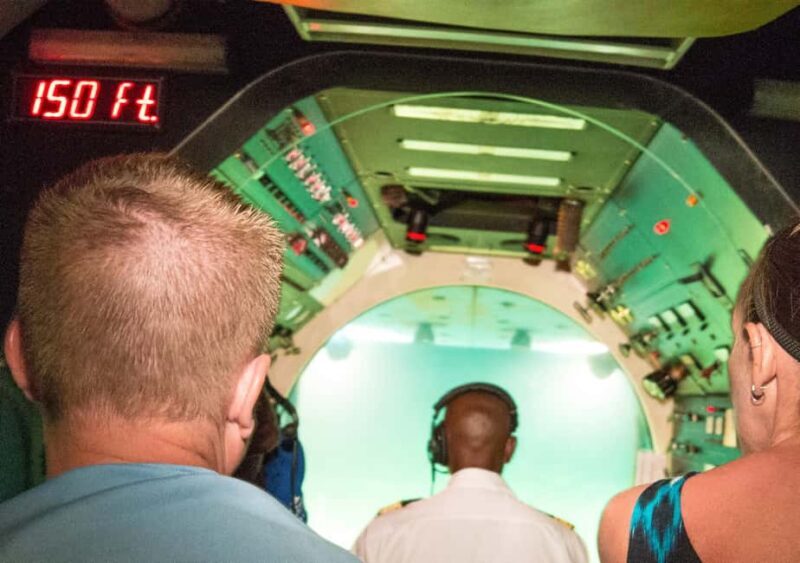 Bridgetown: Submarine Guided Night Tour - Key Points