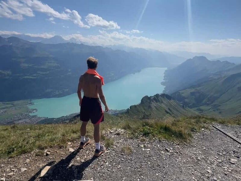 Brienz: Summit the Brienzer Rothorn with a Swiss Triathlete - The Starting Point: Brienz Bahnhof