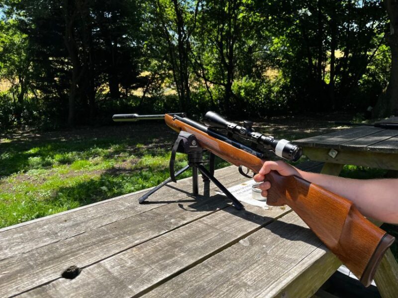 Brighton: Air Rifle Shooting Experience - The Sum Up