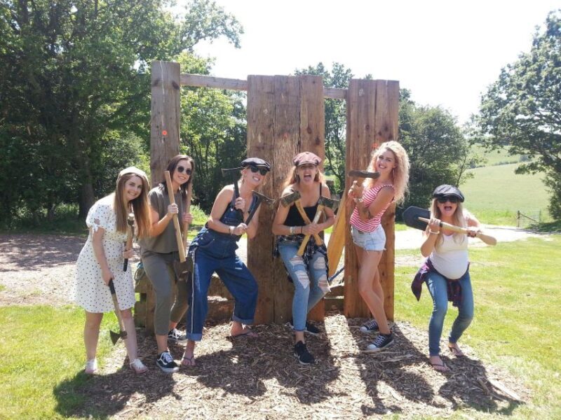 Brighton: Axe Throwing - Introduction: A Fun, Outdoorsy Twist on Brighton