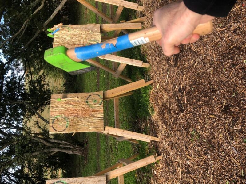 Brighton: Axe Throwing - The Range of Axes and Knives: Why It Matters