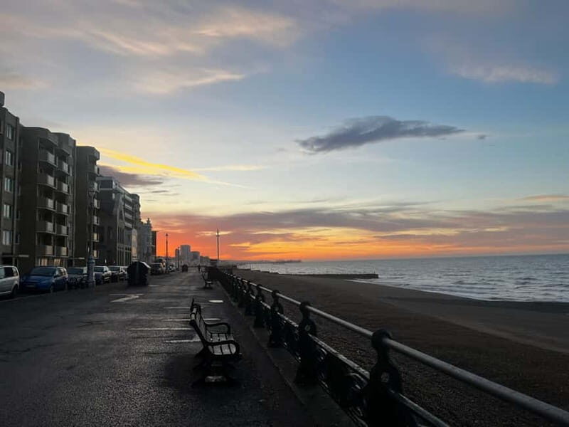 Brighton Beach: Sunrise Hatha Yoga Class with Ocean Views - Key Points