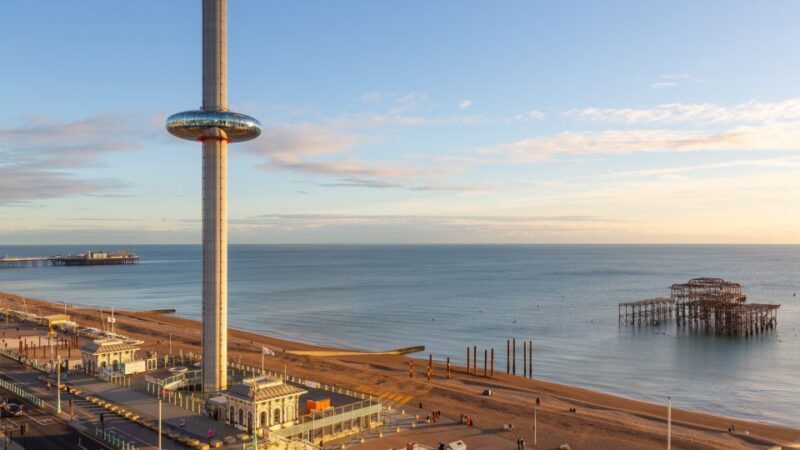 Brighton: Brighton i360 Ticket - Introduction