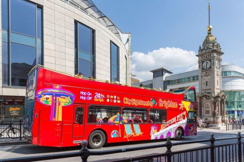 Brighton: City Sightseeing Hop-On Hop-Off Bus Tour - A Deep Dive into the Brighton Bus Tour Experience