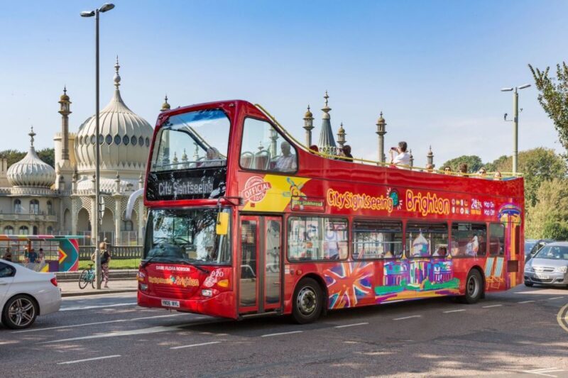Brighton: City Sightseeing Hop-On Hop-Off Bus Tour - The Sum Up