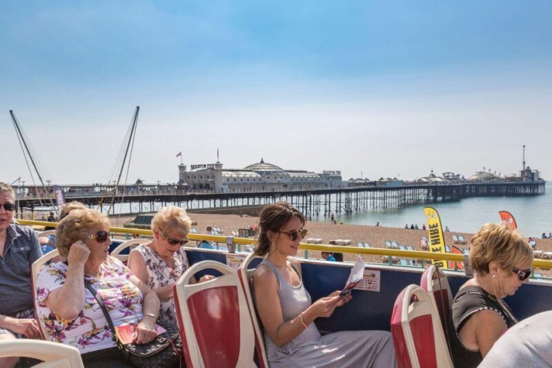 Brighton: City Sightseeing Hop-On Hop-Off Bus Tour - FAQ