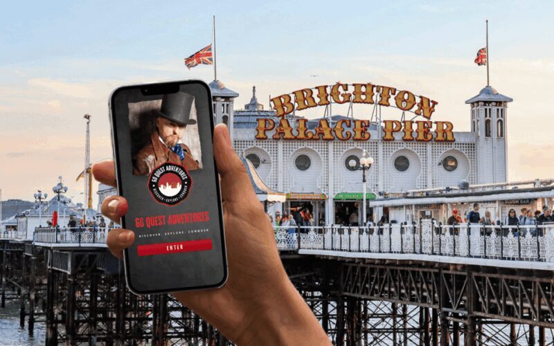 Brighton: City Walking Tour & Exploration Game - What Is the Brighton City Walking Tour & Exploration Game?