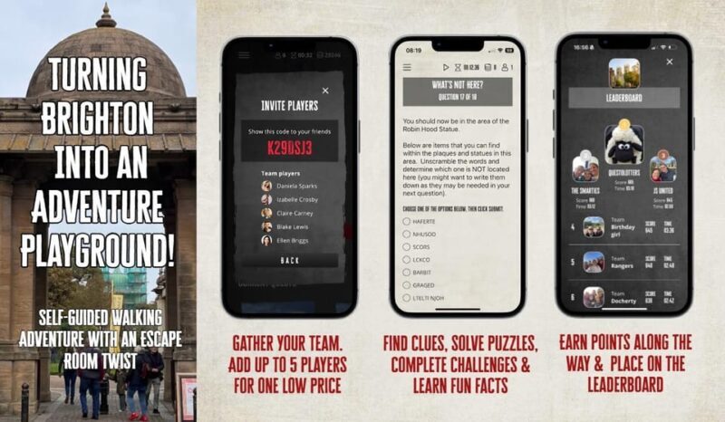 Brighton: City Walking Tour & Exploration Game - Who Will Love This Tour?