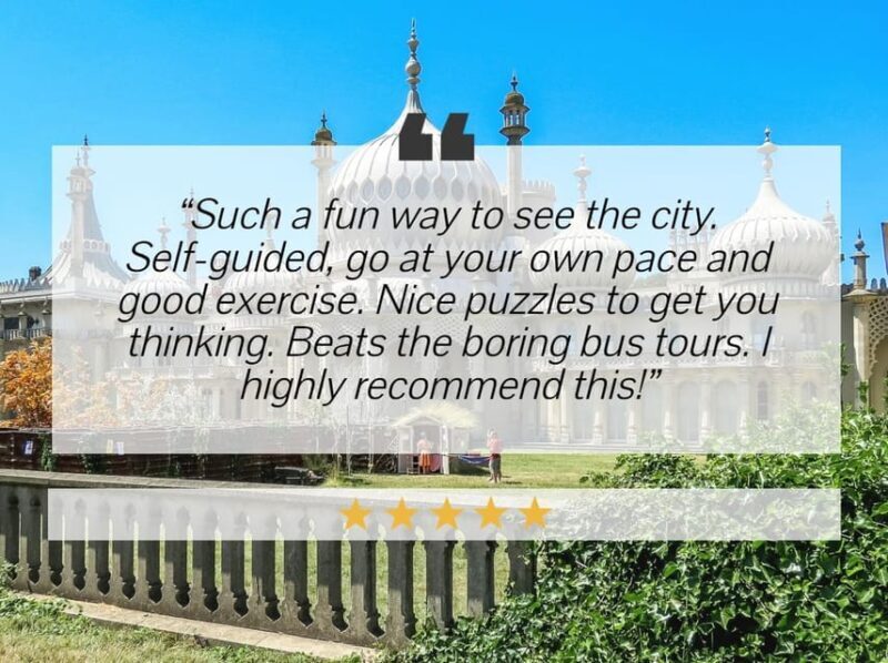 Brighton: City Walking Tour & Exploration Game - Practical Tips and Considerations
