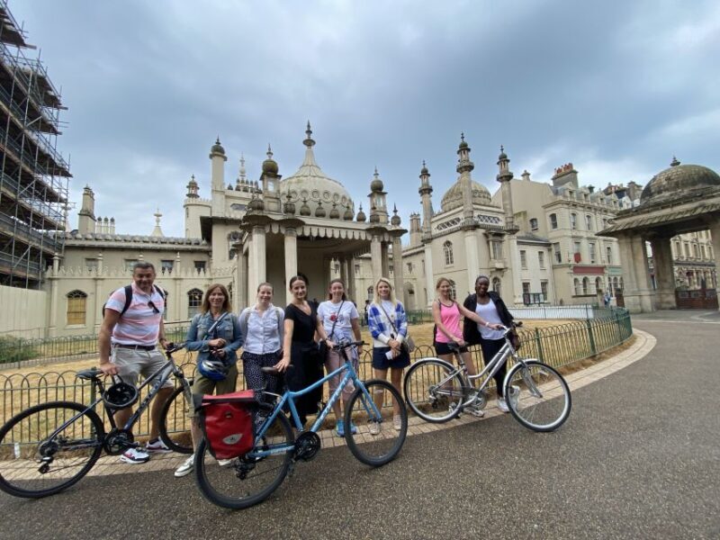 Brighton: Coastal Bike Tour to Rottingdean - Key Points