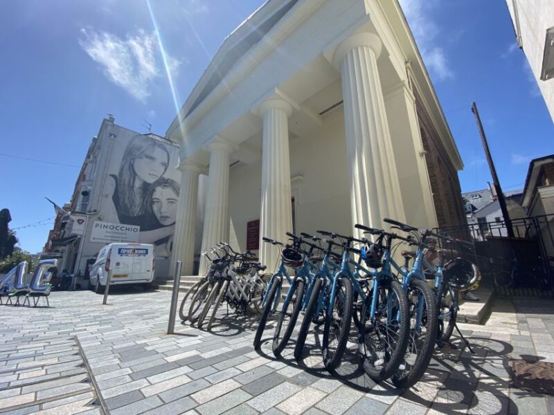Brighton: Coastal Bike Tour to Rottingdean - An In-Depth Look at the Brighton to Rottingdean Bike Tour