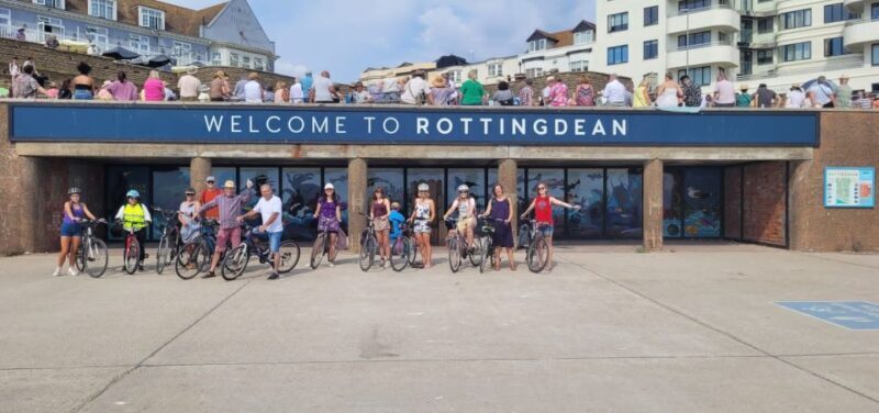 Brighton: Coastal Bike Tour to Rottingdean - FAQ