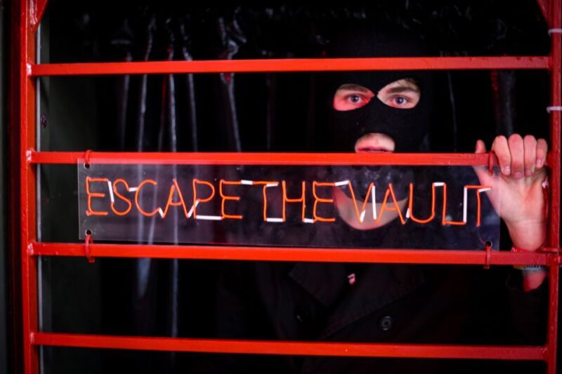 Brighton: Escape the Vault and Rob a Bank Escape Room - The Detailed Experience: What to Expect