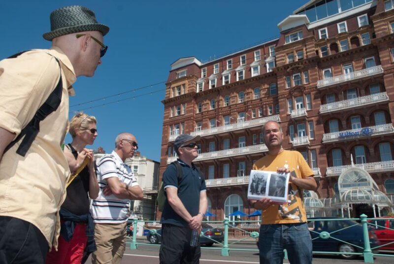 Brighton: Piers & Queers LGBTQ History Tour - Authenticity and Authentic Experiences