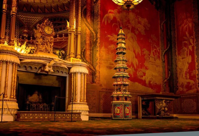 Brighton: Royal Pavilion Admission Ticket - The Experience and Accessibility
