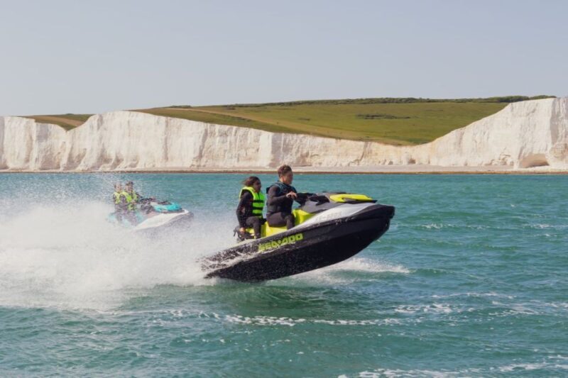 Brighton: Seven Sisters Jet Ski Guided Coastline Safari - FAQ