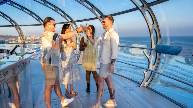 Brighton: Sky Bar i360 Entry Ticket with One Drink - An In-Depth Look at the Brighton Sky Bar Experience