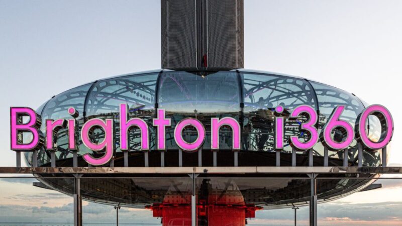 Brighton: Sky Bar i360 Entry Ticket with One Drink - Frequently Asked Questions