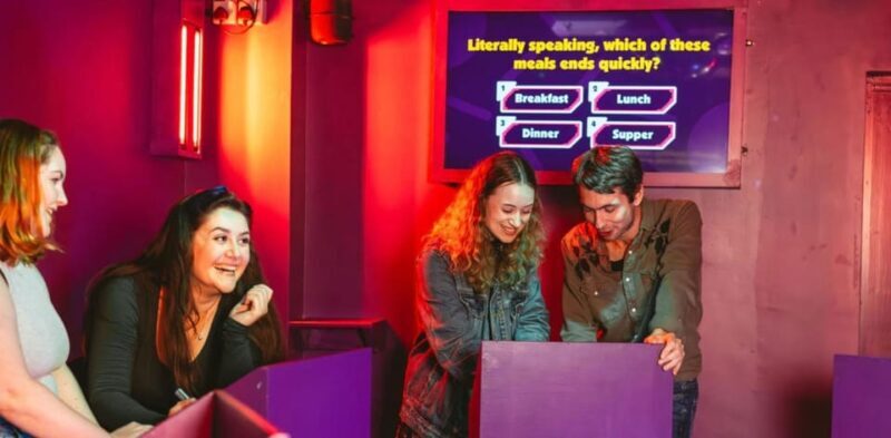 Brighton: TV Game Show Experience with Shuffleboard - A Closer Look at the Brighton TV Game Show Experience