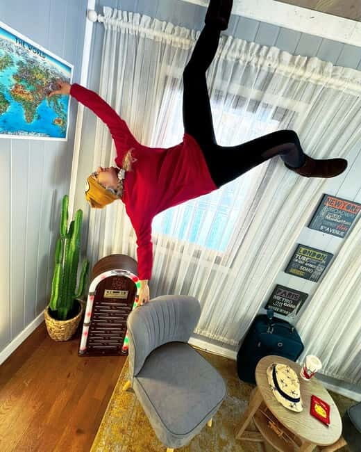 Brighton: Upside Down House Entry Ticket - Who Will Love This?