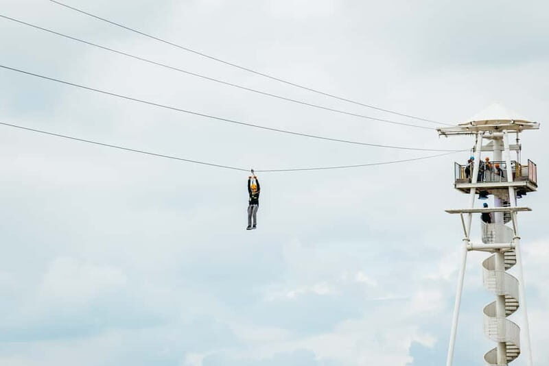 Brighton: Zip Wire Experience Ticket - An Exciting Way to See Brighton From the Air