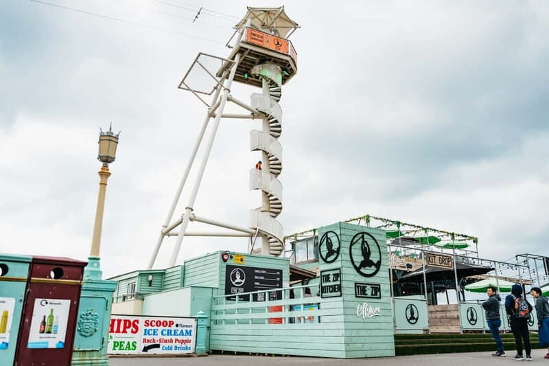 Brighton: Zip Wire Experience Ticket - Practical Details for Visitors