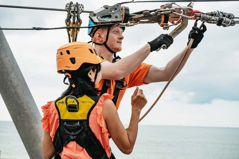 Brighton: Zip Wire Experience Ticket - Authentic Traveler Insights
