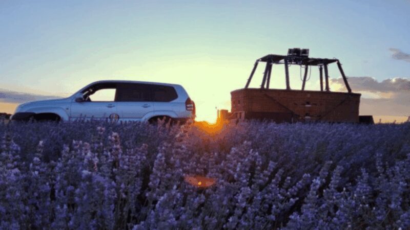 Brihuega: Balloon Flight Above Lavender Fields - Key Points