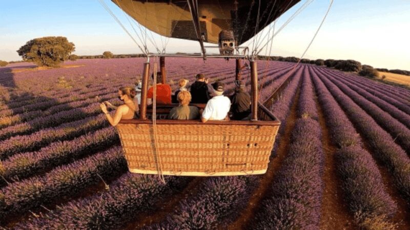 Brihuega: Balloon Flight Above Lavender Fields - What You Need to Know