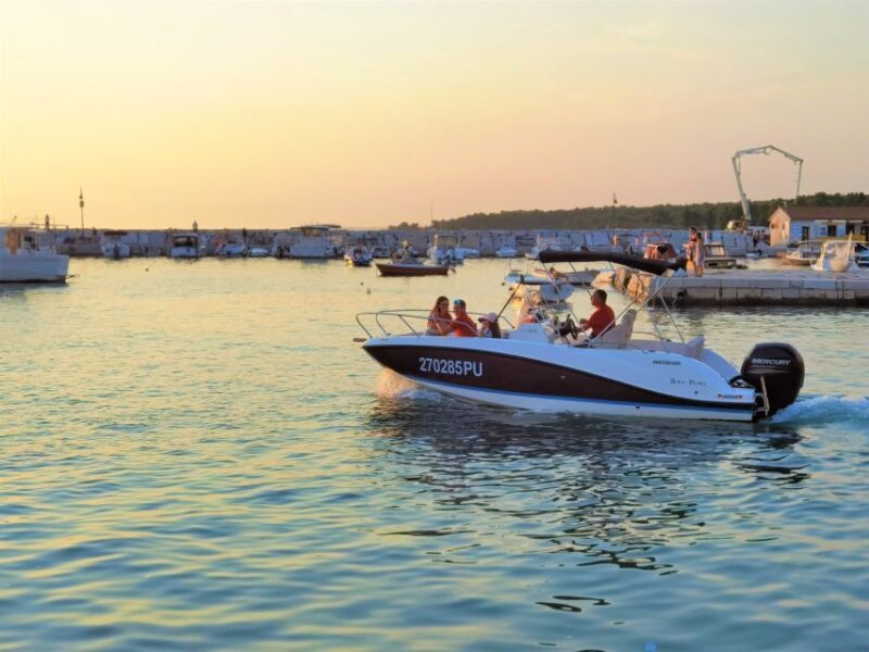 Brijuni Islands: Sunset & Dolphins private boat tour - Key Points