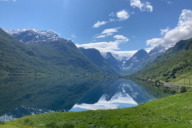 Briksdal Glacier and Loen from Nordfjordeid - The Journey Begins: From Nordfjordeid to Briksdal Glacier