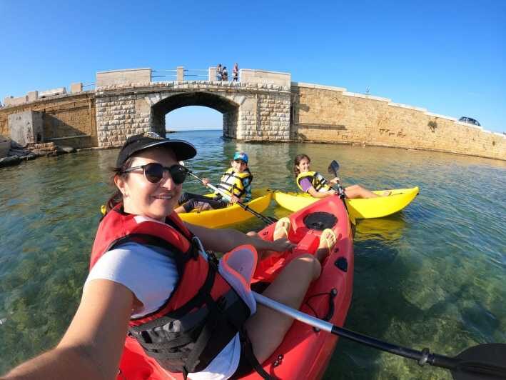 Brindisi: 2 hours Sea kayak rental - Key Points