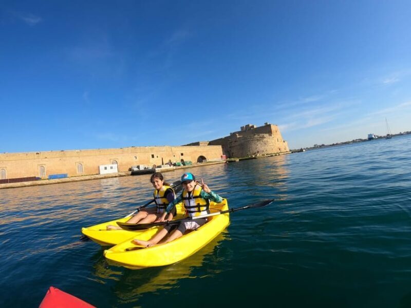 Brindisi: 2 hours Sea kayak rental - What to Expect from Your Brindisi Kayak Adventure