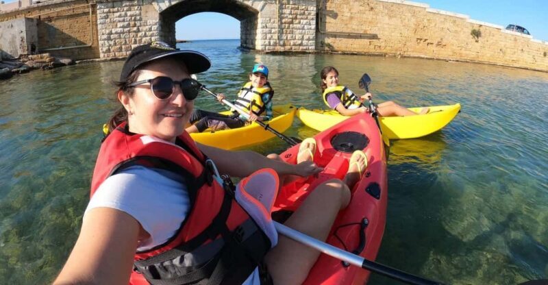 Brindisi: 2 hours Sea kayak rental - Detailed Breakdown of the Experience