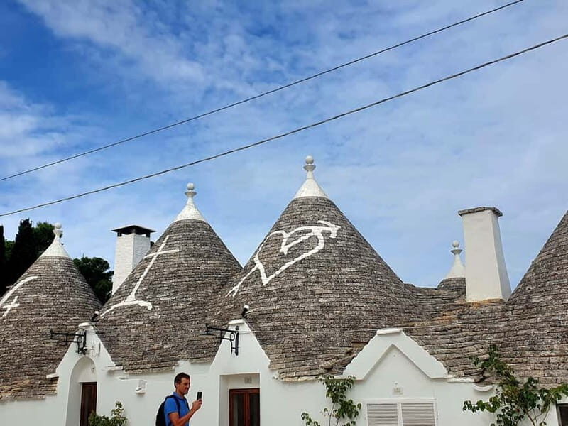 Brindisi: Alberobello, Locorotondo & Ostuni Tour with Brunch - Key Points