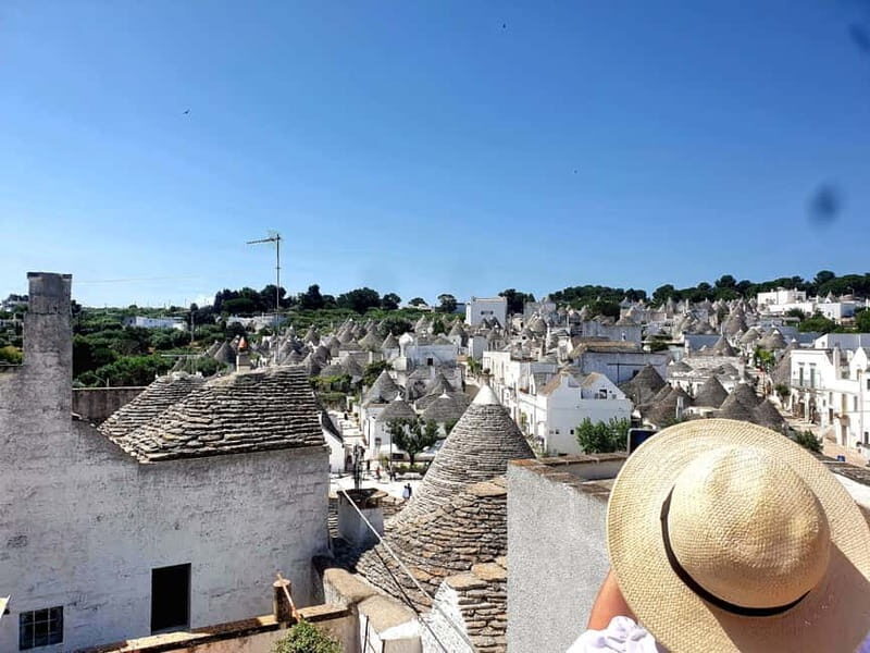 Brindisi: Alberobello, Locorotondo & Ostuni Tour with Brunch - Discovering the Charm of Apulia in One Day