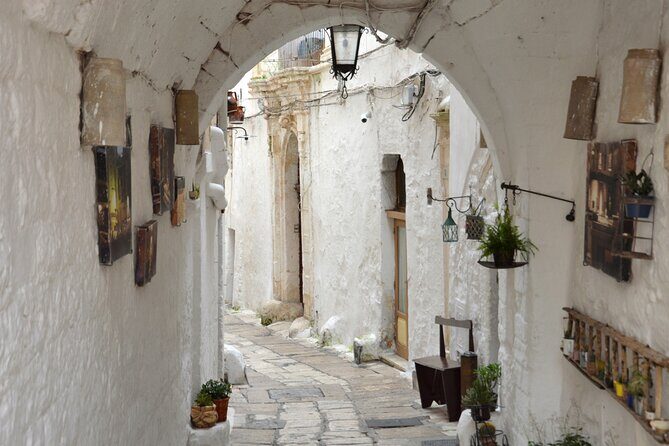 Brindisi: Alberobello, Ostuni Cruise ship passengers tour - Key Points