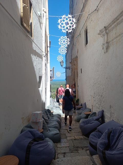Brindisi: Alberobello, Ostuni Tour for Cruise ship - FAQ