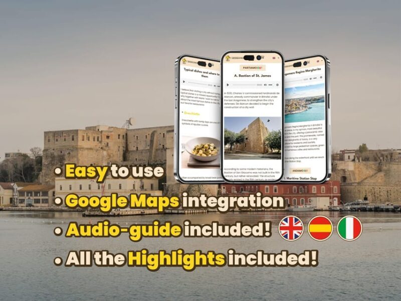 Brindisi: Digital guide made with a Local for your tour - An In-Depth Look at the Brindisi Digital Guide