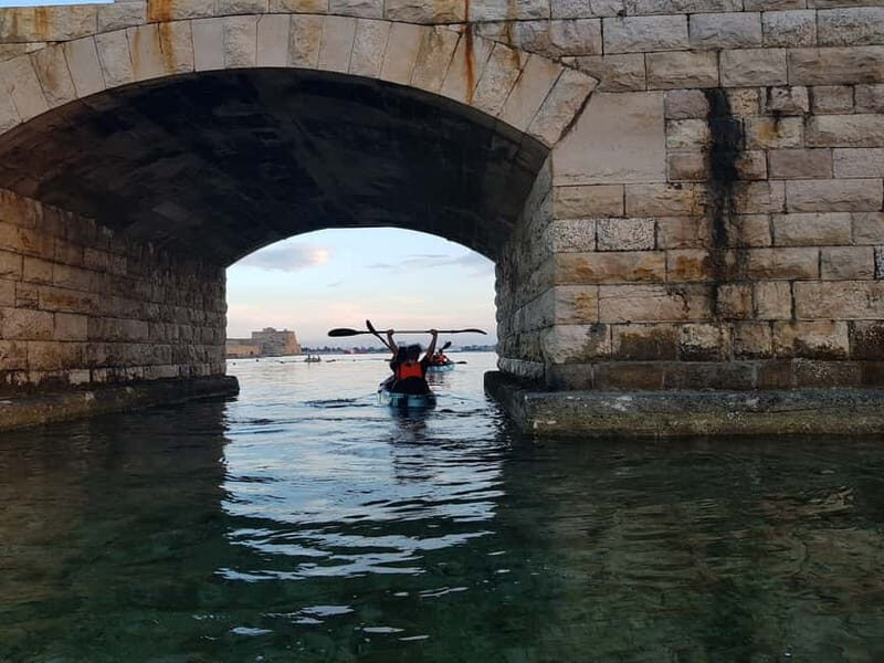 Brindisi: Kayaking at Sant'Andrea Island - Key Points
