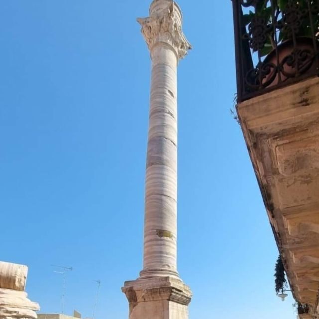 Brindisi: Private Walking Tour with a Guide - Exploring Brindisi Through Its Historic Layers
