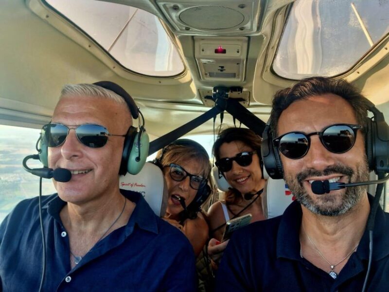 Brindisi: Puglia Panoramic Flight - Key Points