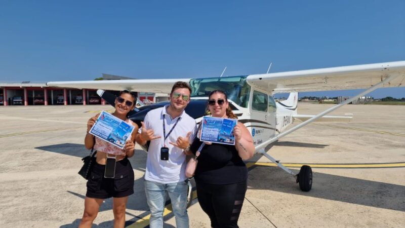 Brindisi: Puglia Panoramic Flight - Practical Details: Transportation, Duration, and Group Size