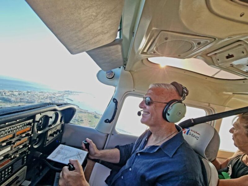 Brindisi: Puglia Panoramic Flight - FAQ