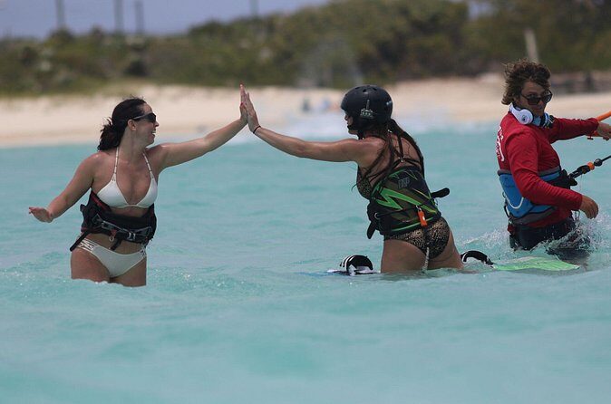 Bring A Friend Kiteboarding Lesson - Location and Accessibility