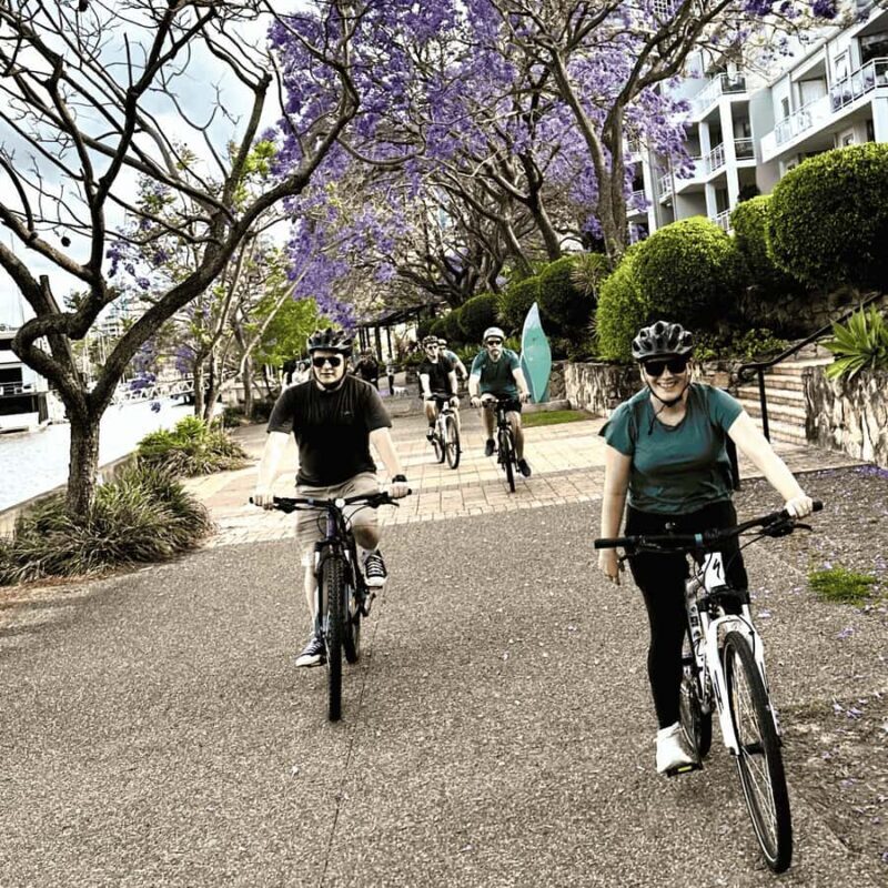 Brisbane: 2-Hour Guided Bike Tour - Key Points